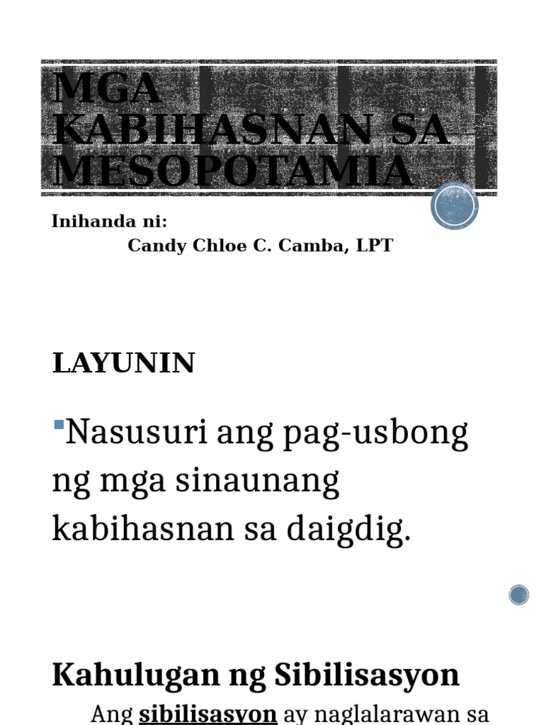 Pagsibol NG Pamayanan | PDF