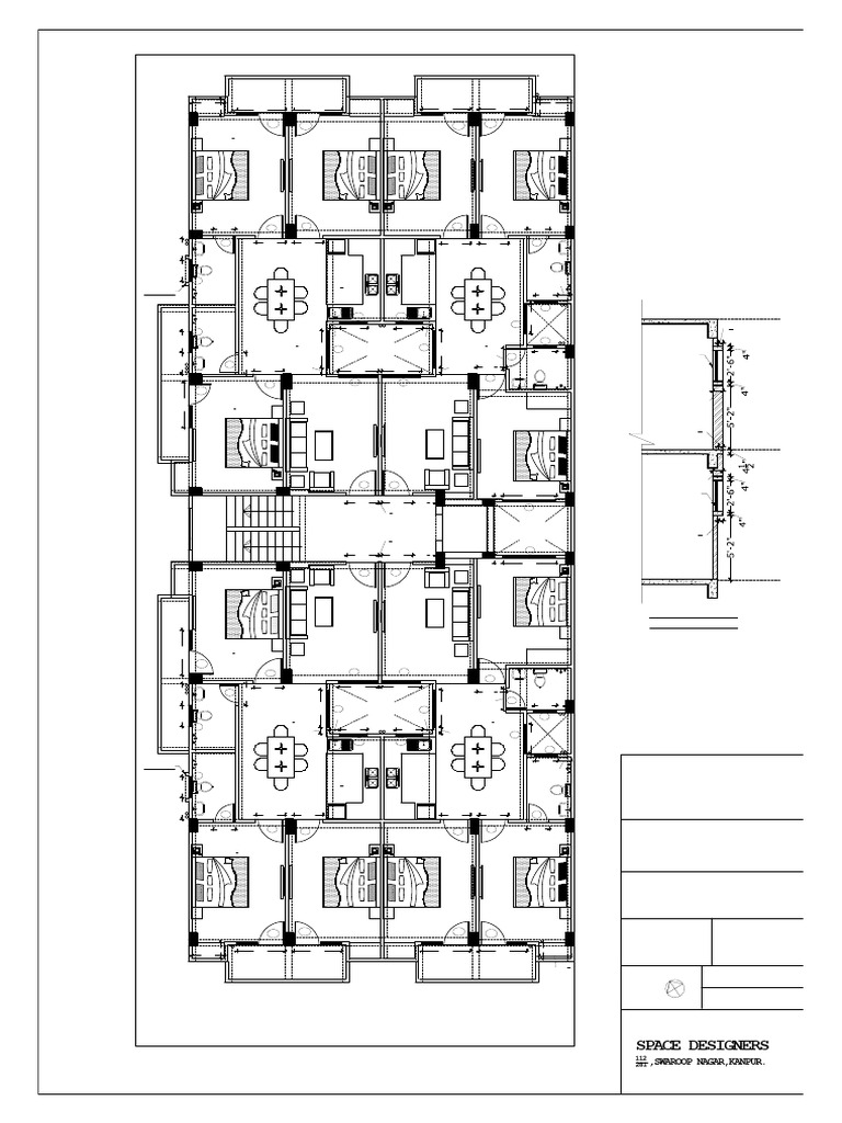 Crystal Enclave 1ST & 2ND Floor Working DRG | PDF