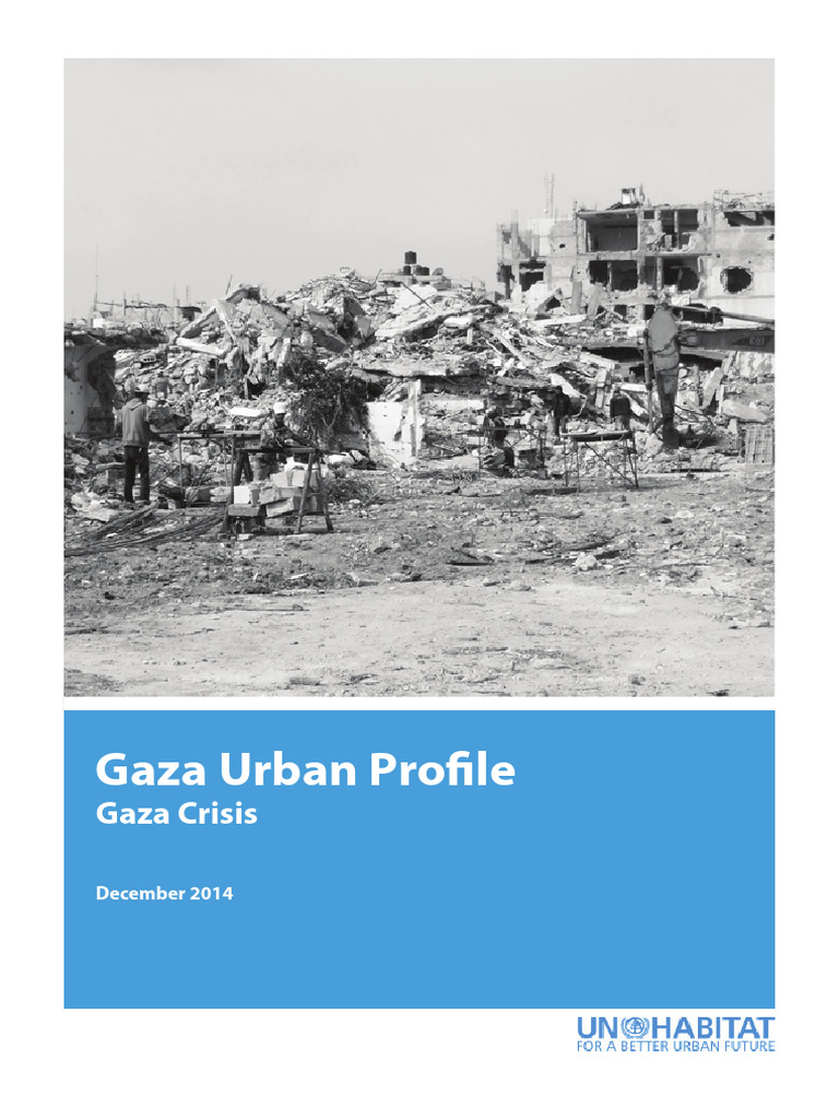 Gaza Urban Profile | PDF