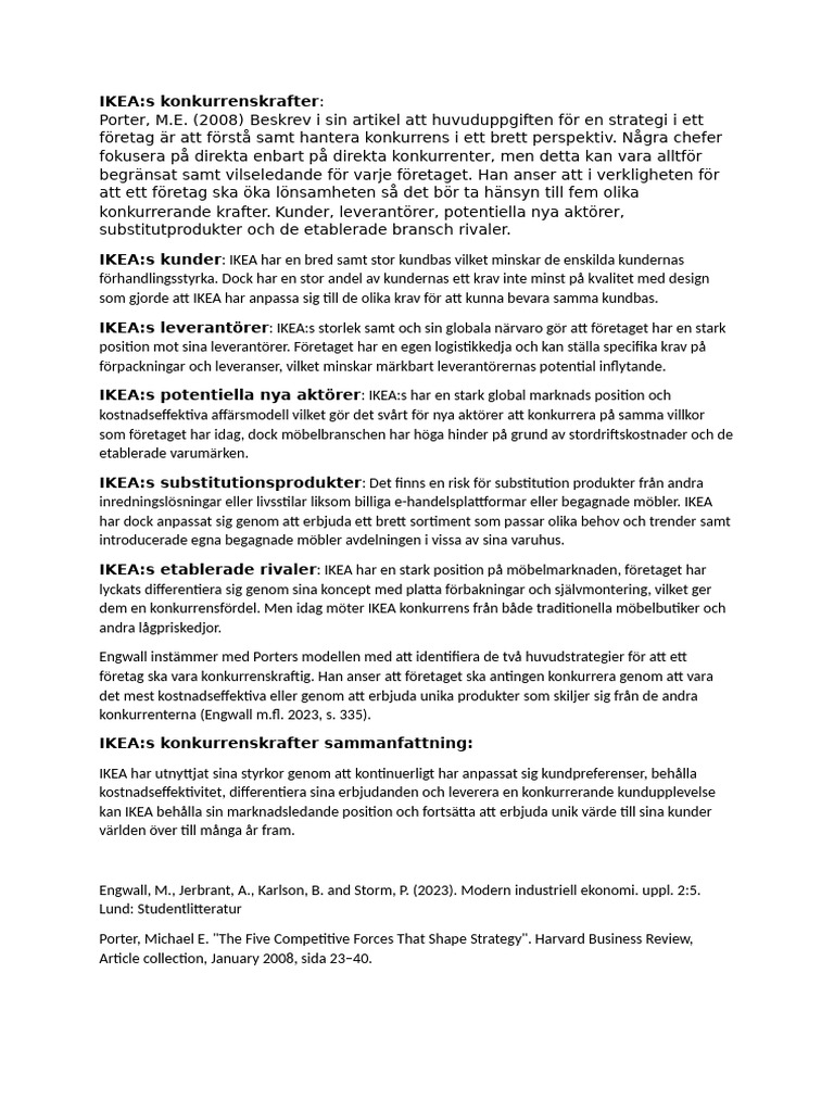 5 Porter Craft | PDF