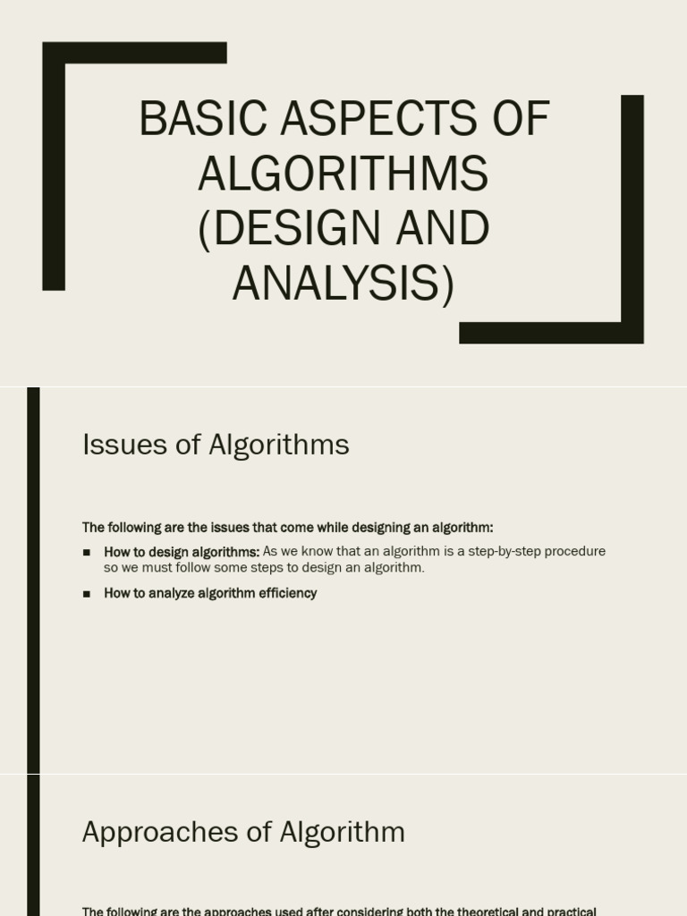 Algorithms Part 2 | PDF Algorithms Part 2 | PDF