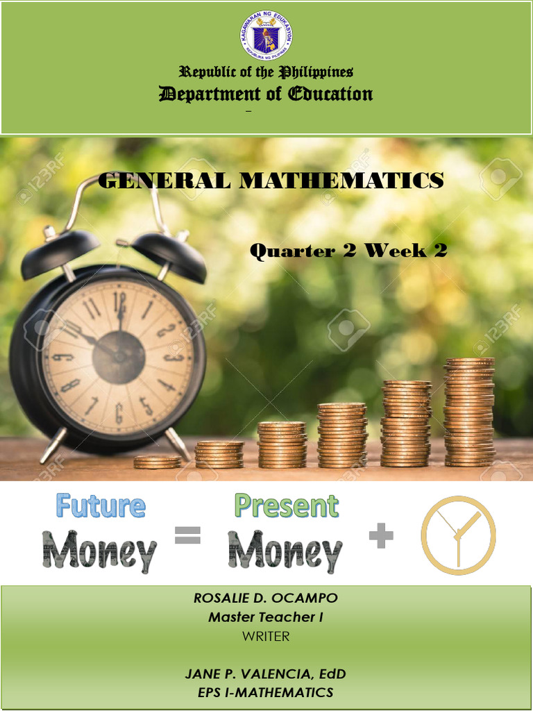 General Math Quarter 2 Week 2 | PDF