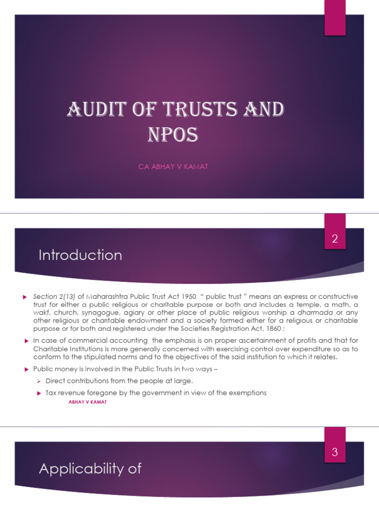 Audit Trust Ngo | PDF