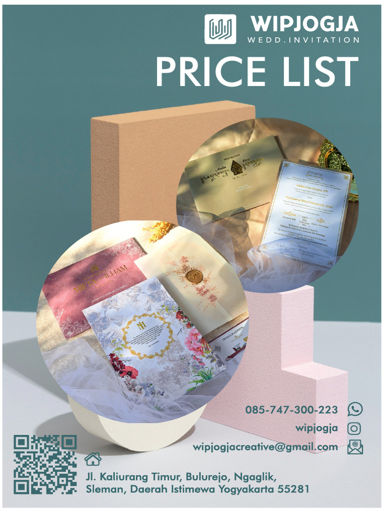 Wip Price List_soft Cover 2024 | PDF