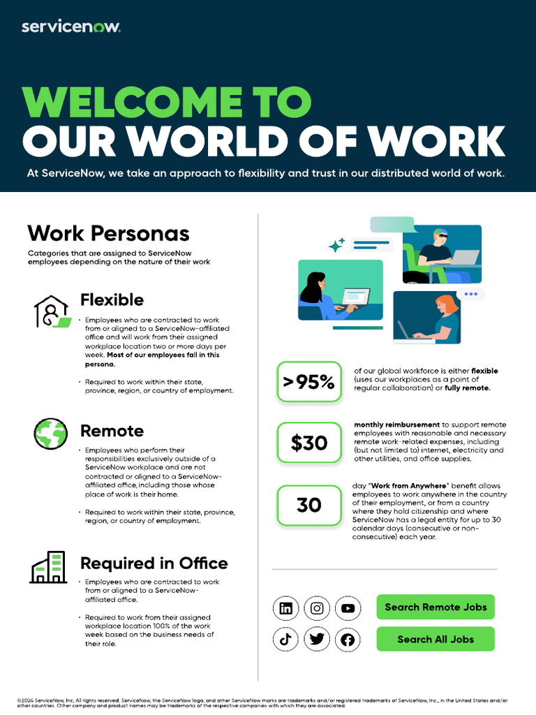 New World of Work Personas - 2024 | PDF