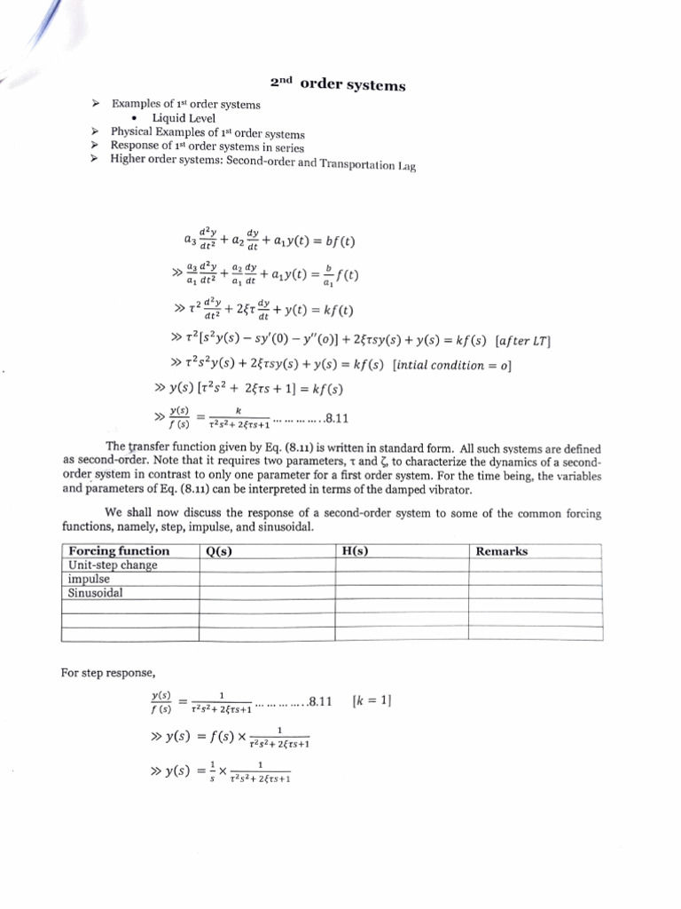 PDC - 2nd Order | PDF