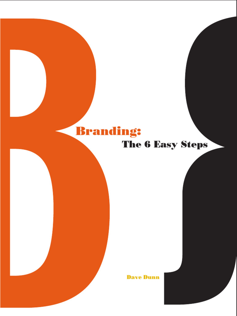 Branding 6 Easy Steps Pdf