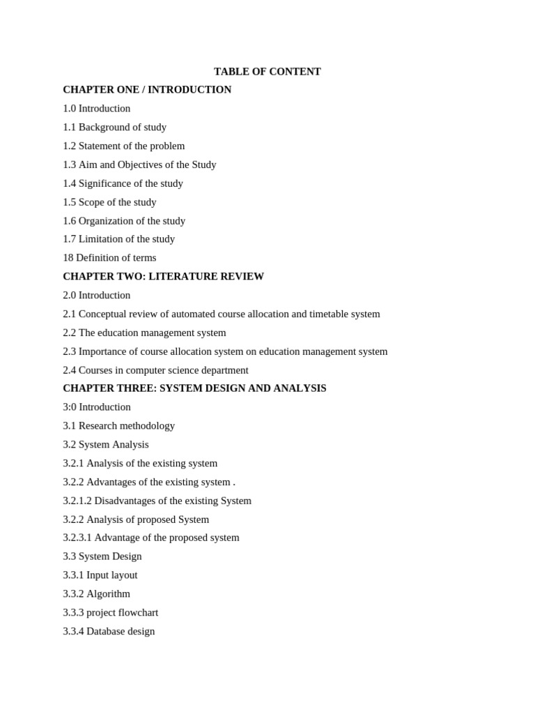 Table of Contents | PDF | Science & Mathematics | Computers