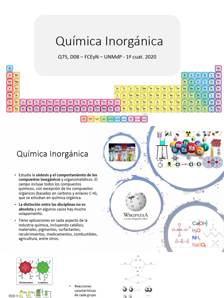 U1-Est atom y prop periódicas | PDF