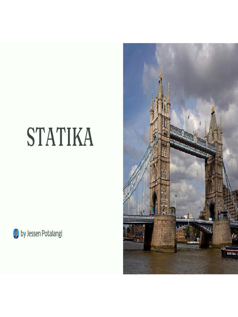 Statika - Gaya | PDF