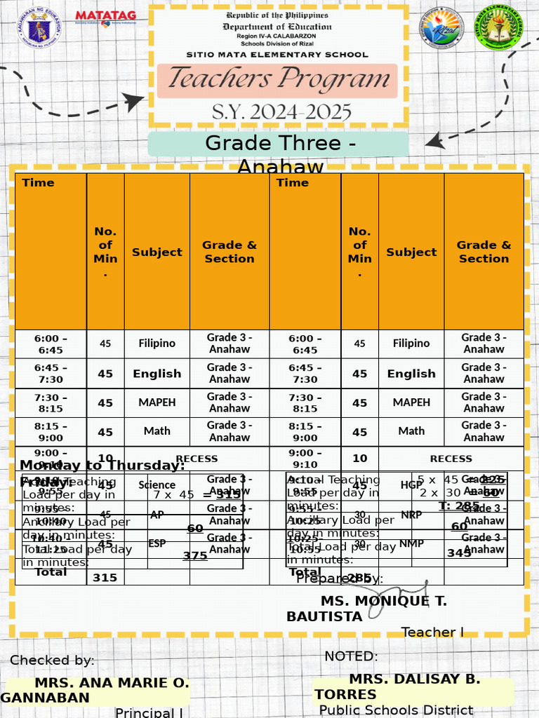 G3-TEACHERS-PROGRAM | PDF