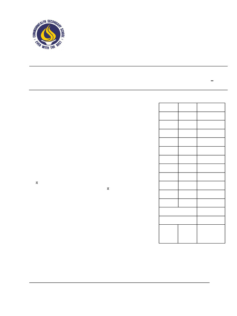 CWSS 2021 2E EOY SectionB QP | PDF