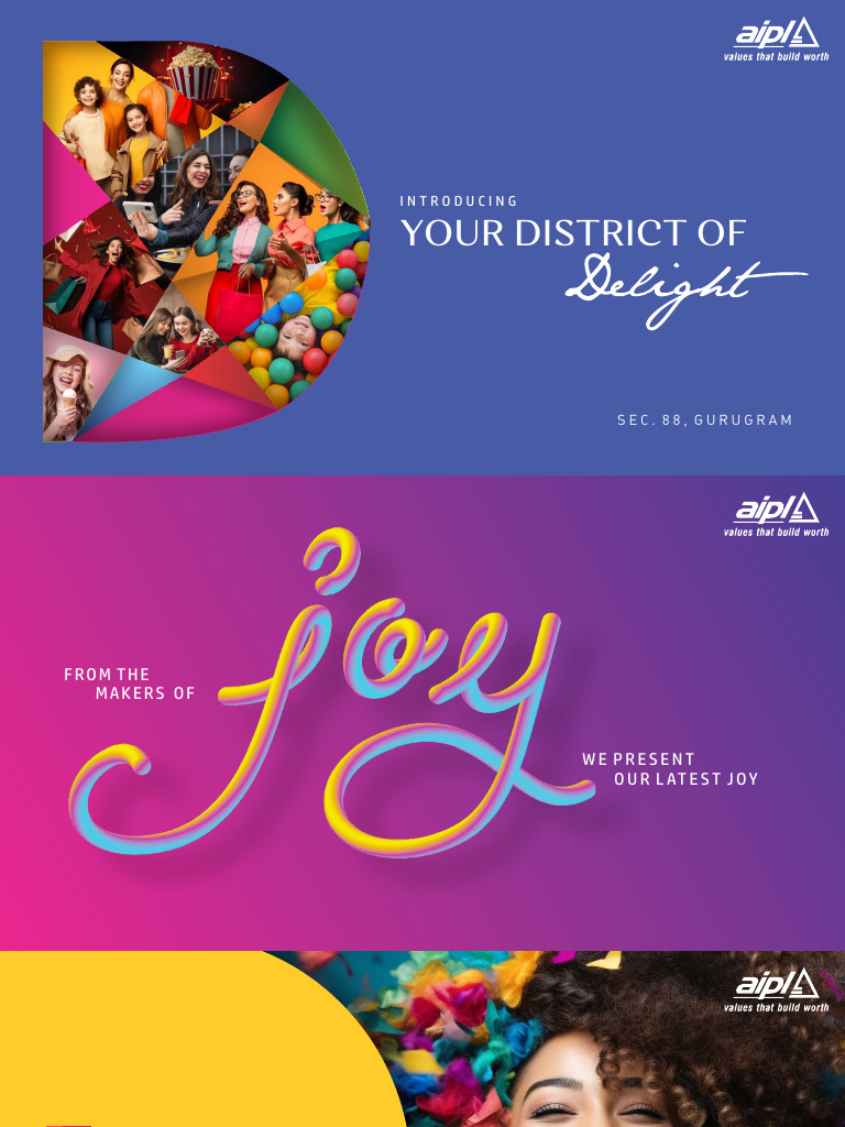 Aipl Joy District | PDF