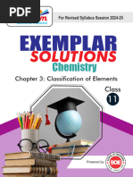 Classification of Elements Class 11th Notes | PDF | Periodic Table ...