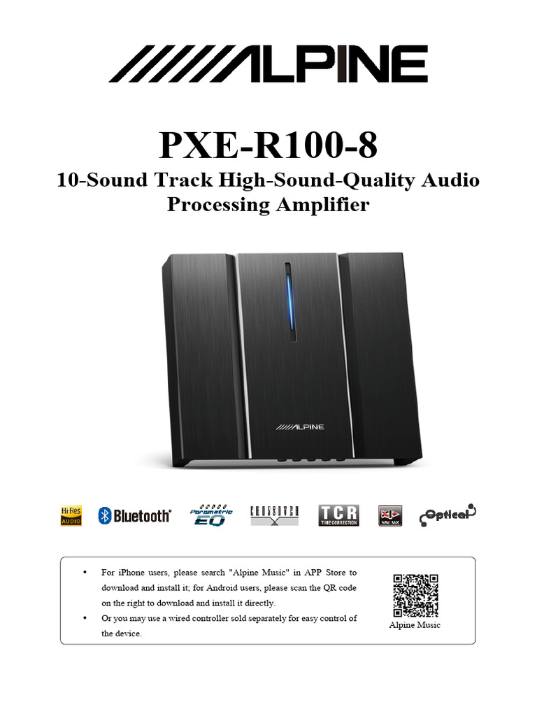 PXE-R100-8 Owners Manual | PDF