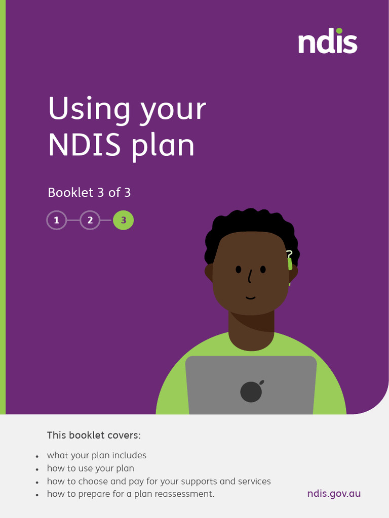 PB Using Your NDIS Booklet 3 | PDF