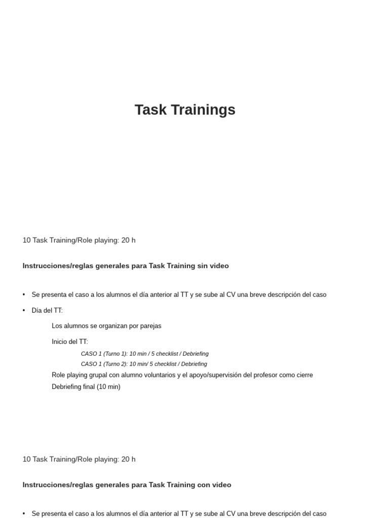 Task Training_ 24-25 (1) | PDF