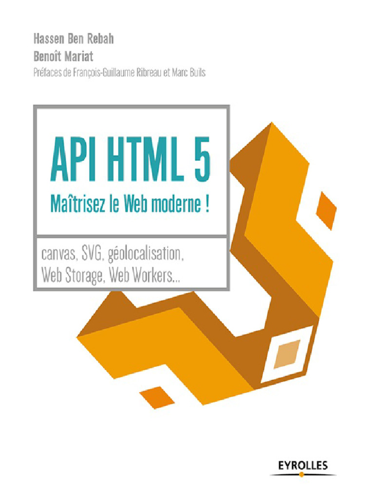 Eyrolles Api HTML 5 | PDF