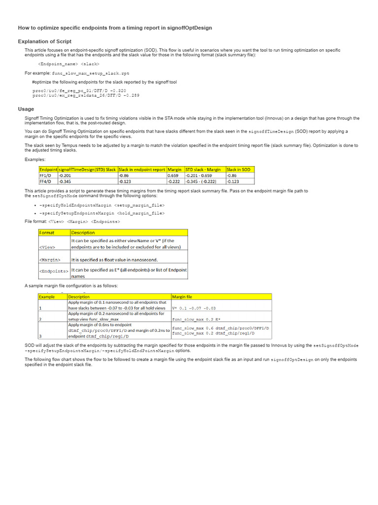How To Optimize Specific Endpoints From A Timing Report In