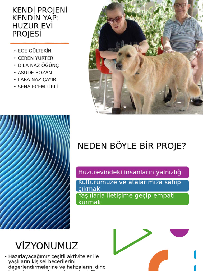 Kendi Projeni Kendin Yap: Huzur Evi Projesi | PDF