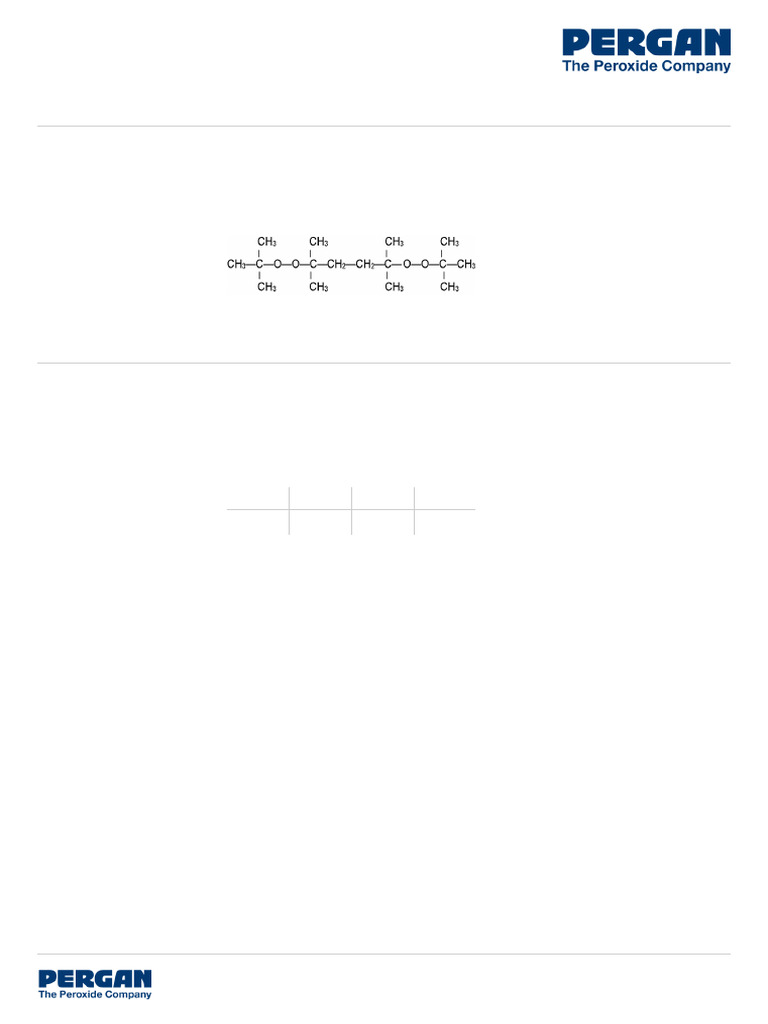 TDS Peroxan HX en | PDF