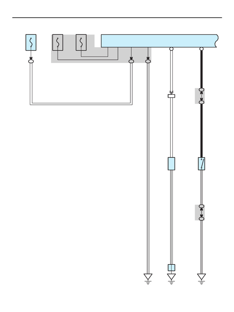 Body ECU (ACC) (BAT) (BAT) : Power Window | PDF