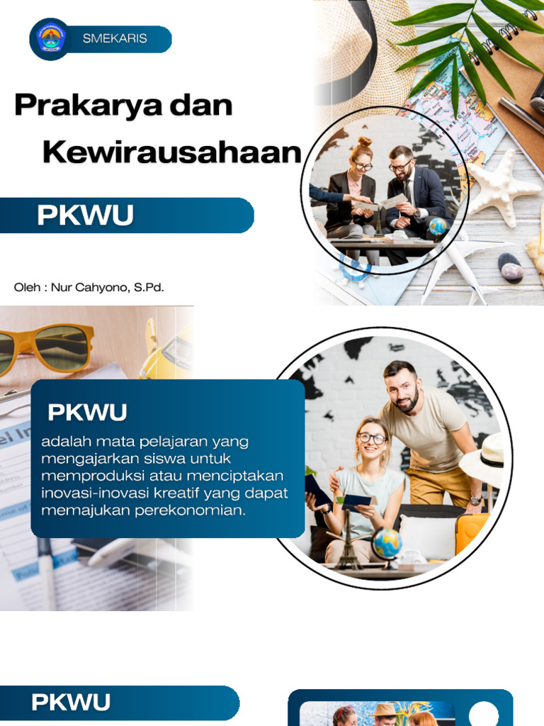 PKWU Kelas 11 Kurikulum Merdeka | PDF
