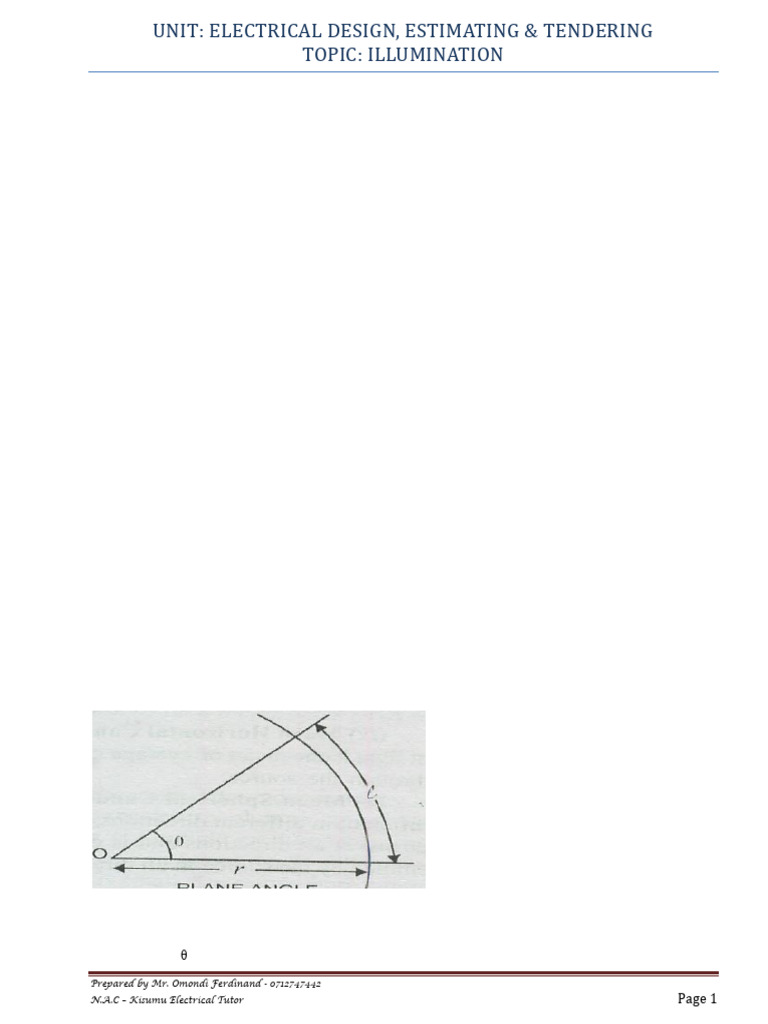 Topic 4 Ilumination - 095622 | PDF | Incandescent Light Bulb | Science ...