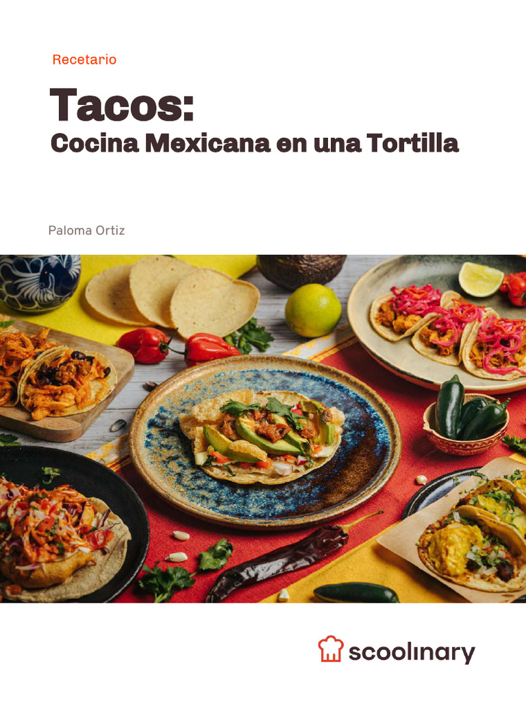 ES-Recetario-Tacos-Mexicanos | PDF