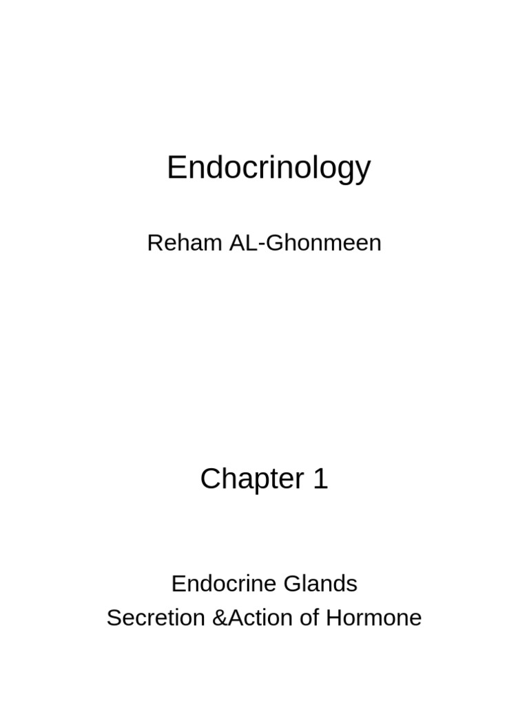 Endocrinology ............ | PDF