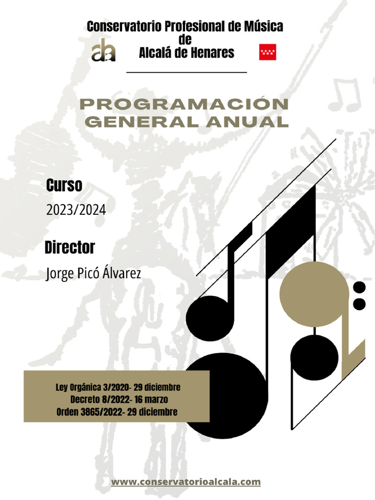 Web - PGA 2023-24 Aprobada | PDF