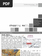 Mall & Multiplex Design Guide | PDF | Shopping Mall | Movie Theater
