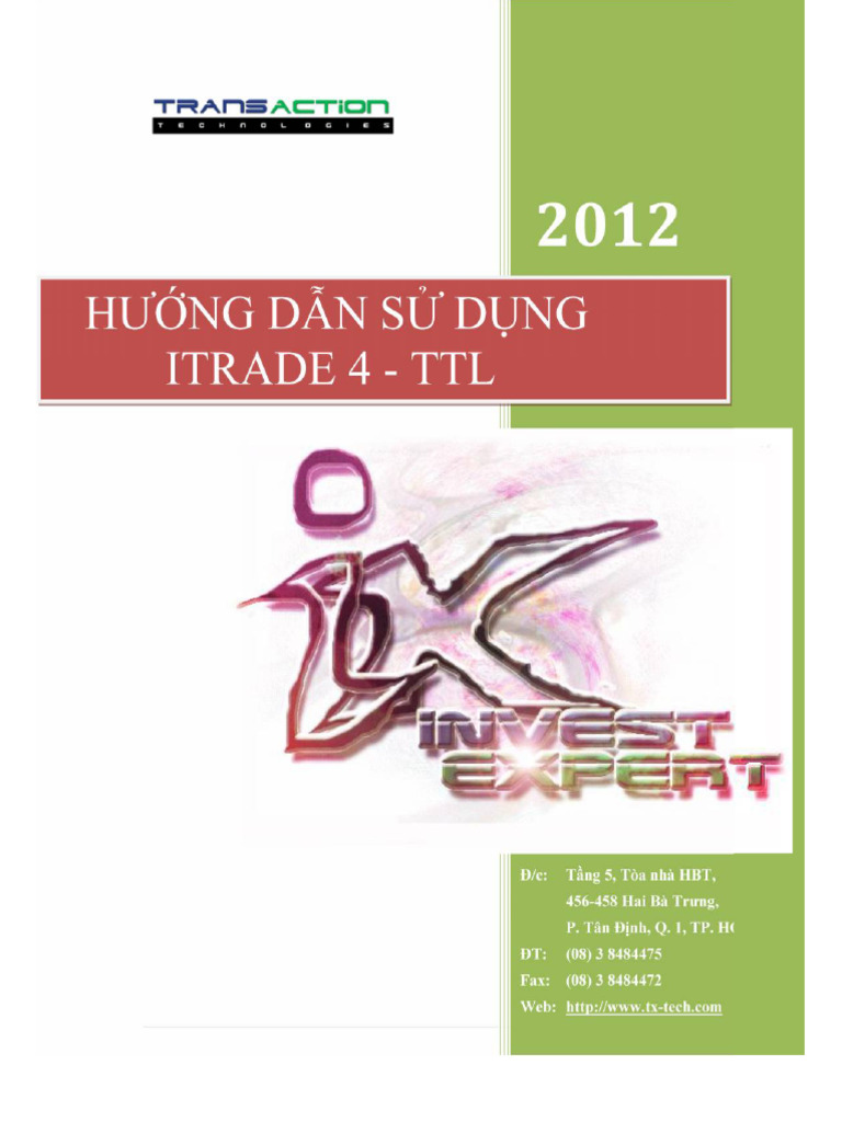 Guide Itrade 4 - TTL | PDF