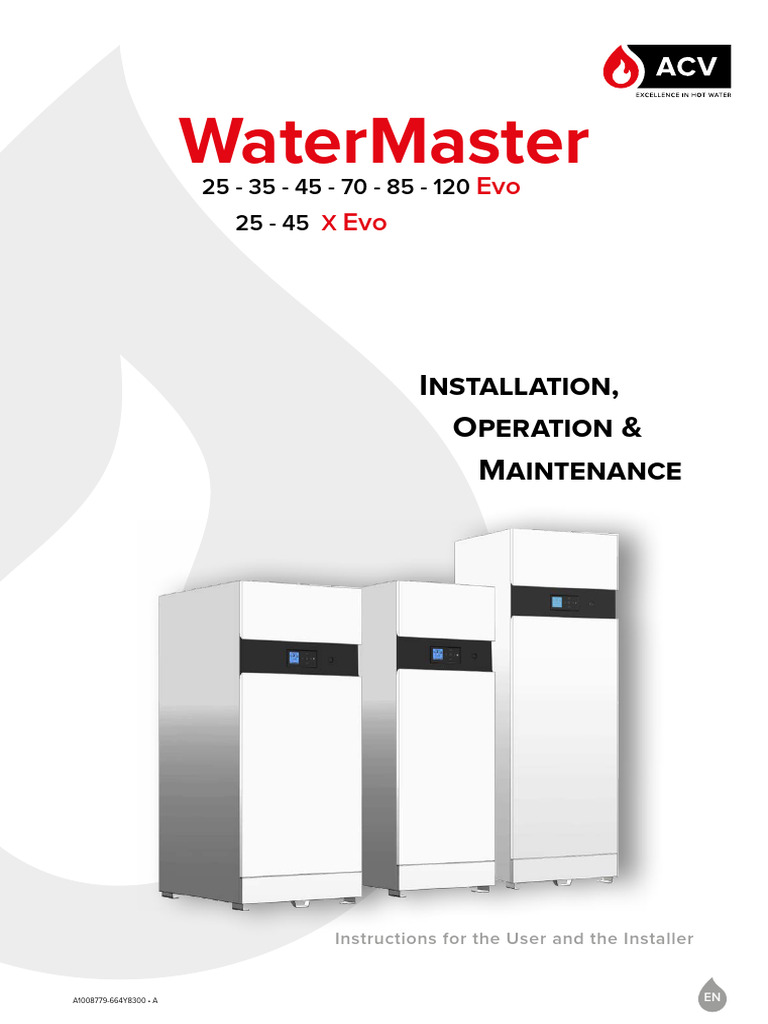 Watermaster: Installation, Operation & Maintenance | PDF