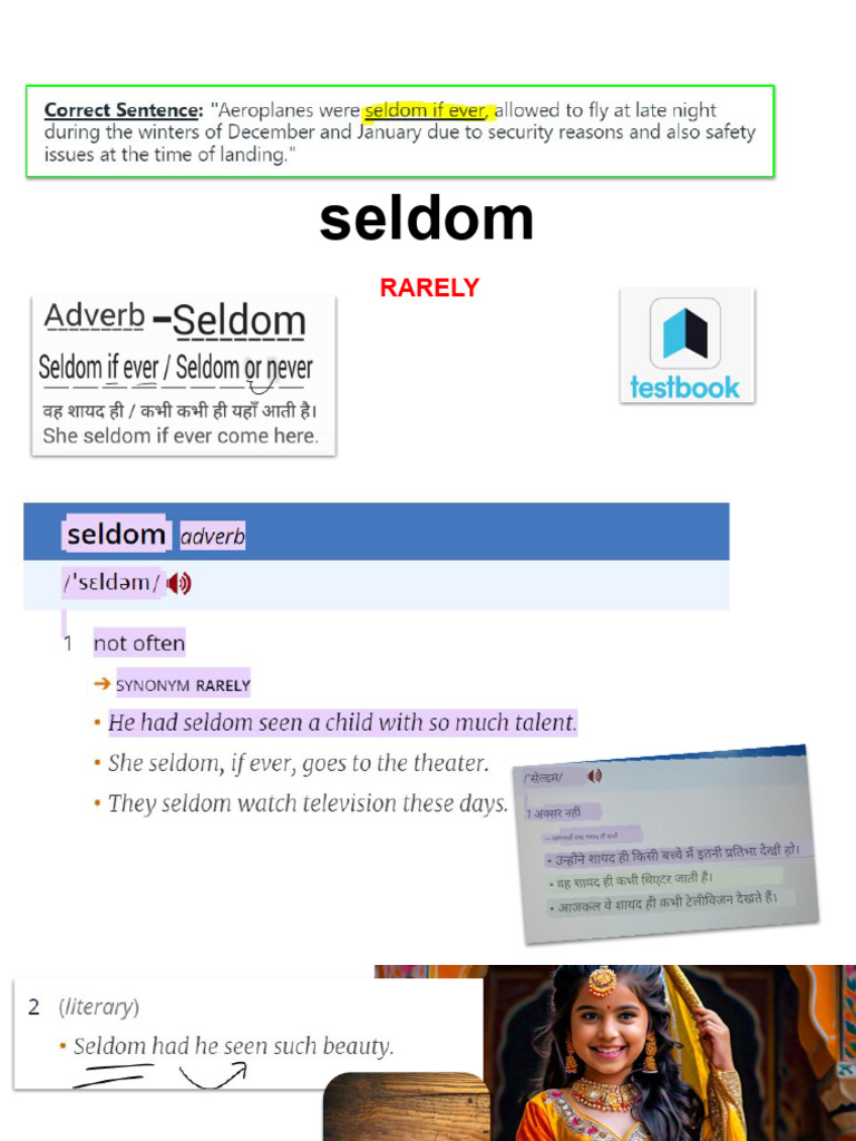 Seldom | PDF