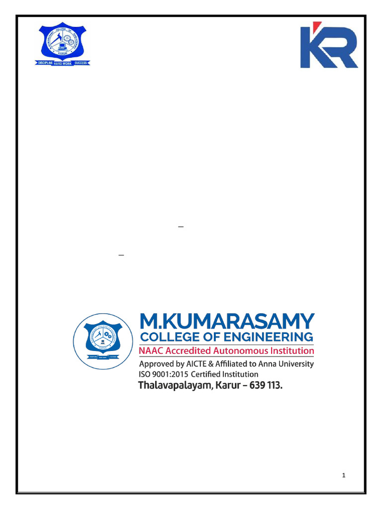 Lab Manual1 | PDF