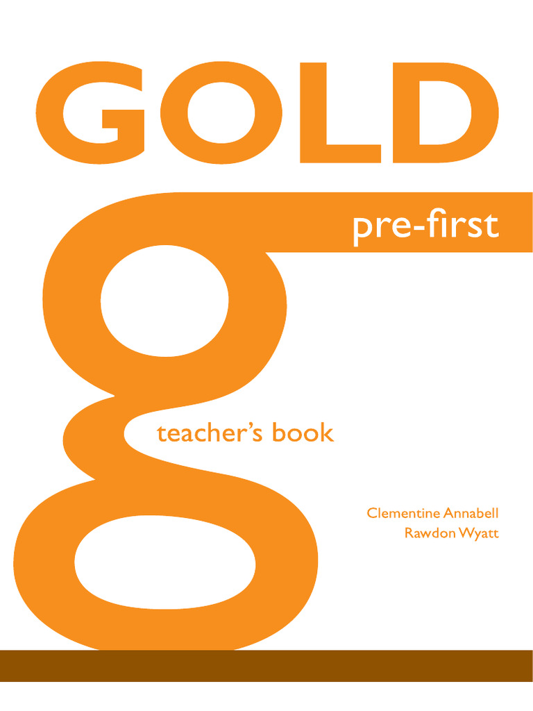 Gold Teacher's Book Collection PDF | PDF | Technology & Engineering