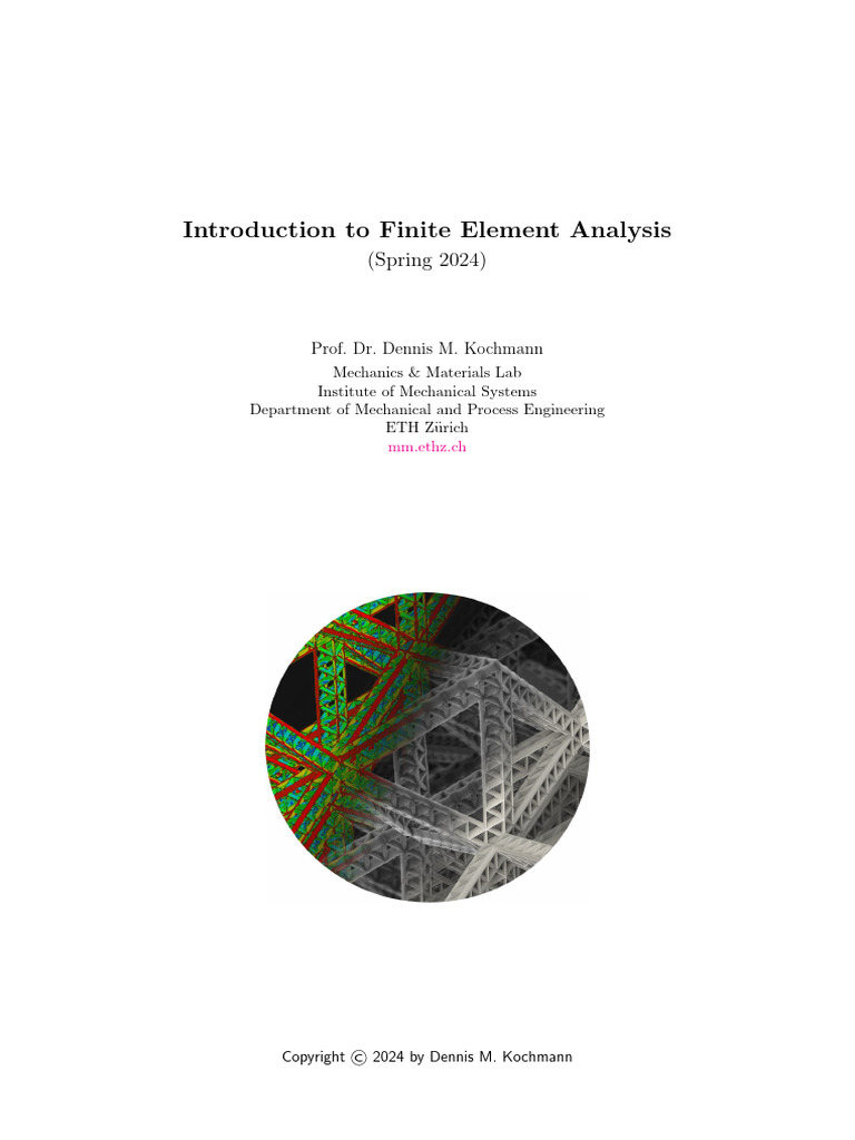 ? Zurich 2024 FEA | PDF