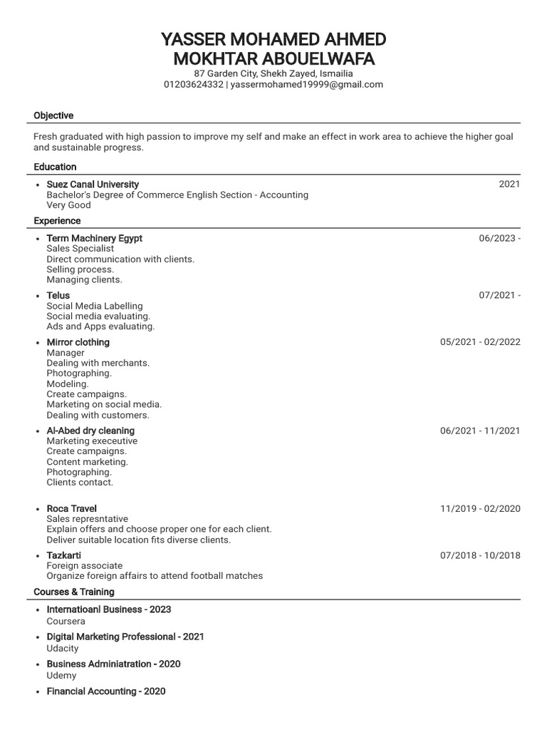 CV Raw | PDF