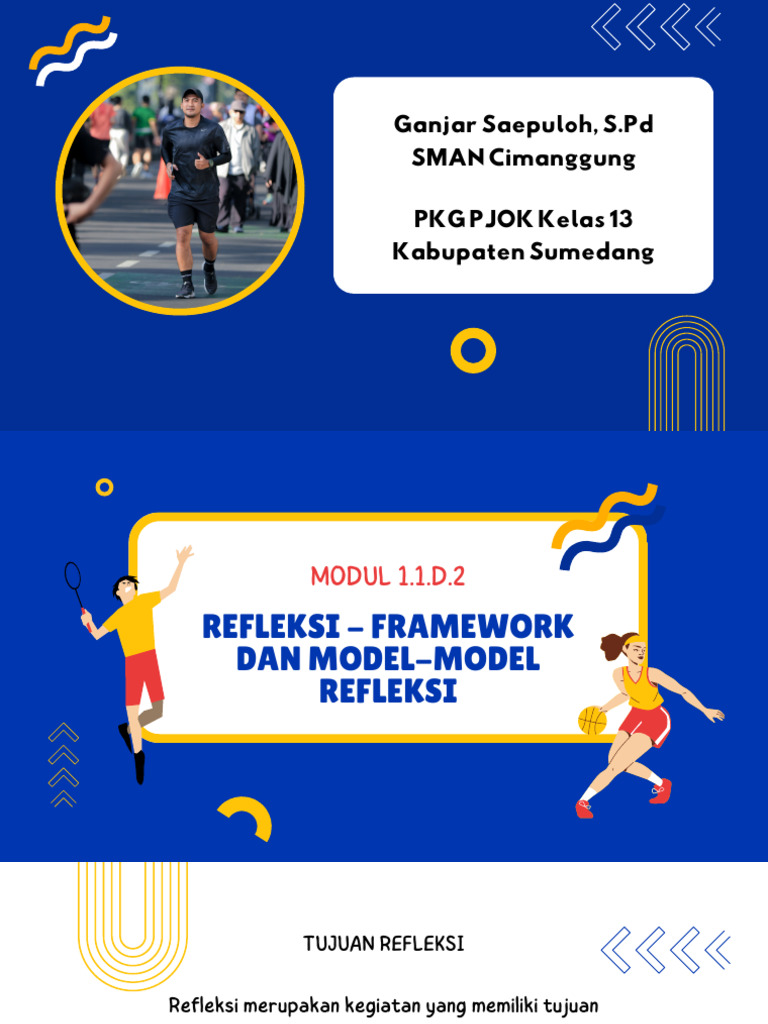 Refleksi-Framework Dan Model-Model Refleksi | PDF