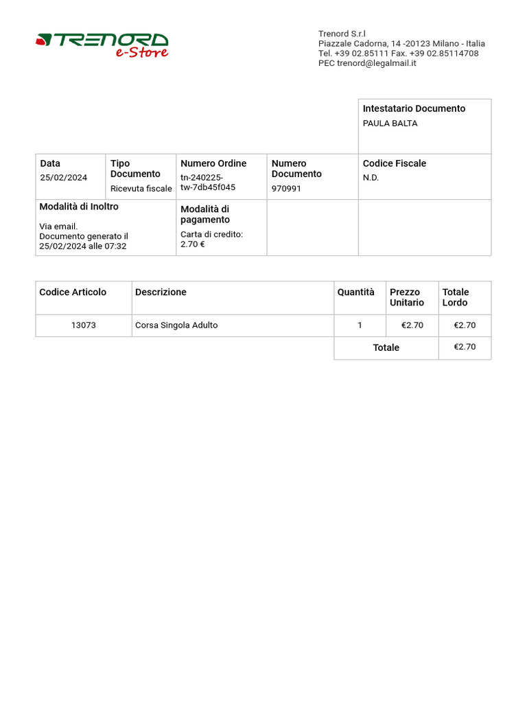 Ricevuta 8043712362853344440 | PDF