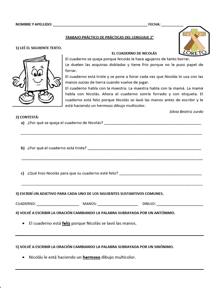 Trabajo Práctico de Prácticas Del Lenguaje | PDF