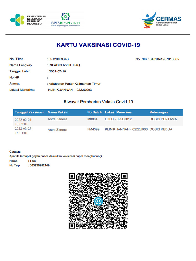 Rifadin Izzul Haq .V2 | PDF