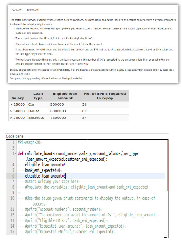 IMP Assignment | PDF