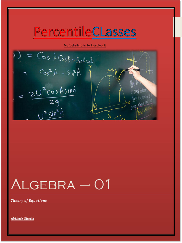 Algebra 3 Quadratic Equations | PDF