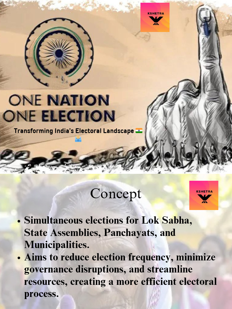 One Nation One Election Presentation | PDF