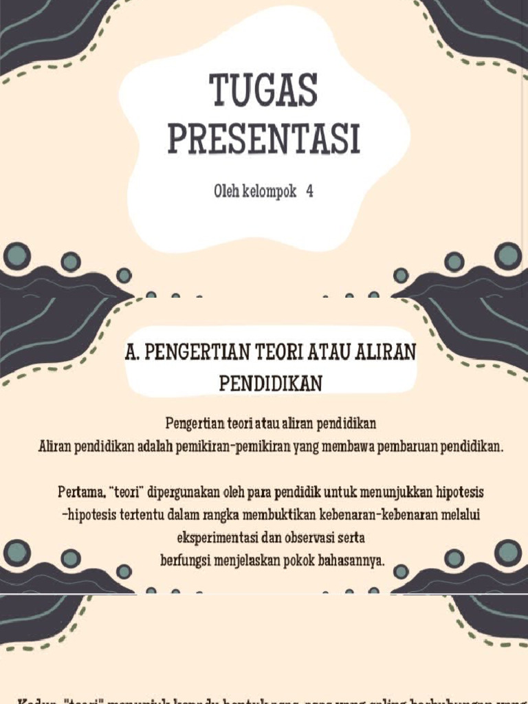 Presentasi Kelompok 4 | PDF