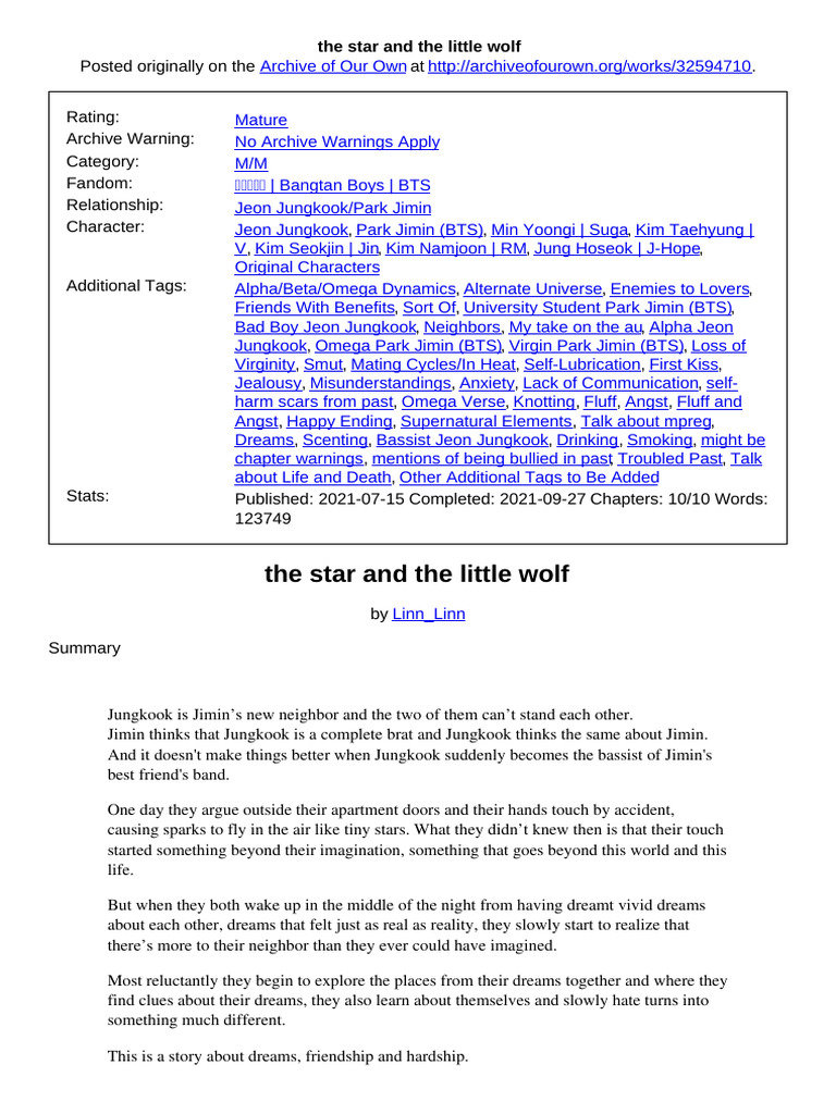 The Star and The Little | PDF