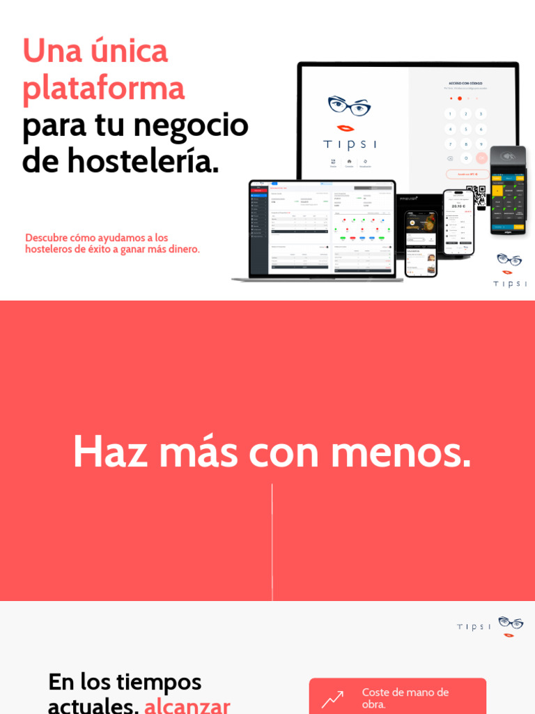Dossier Comercial Tipsi | PDF