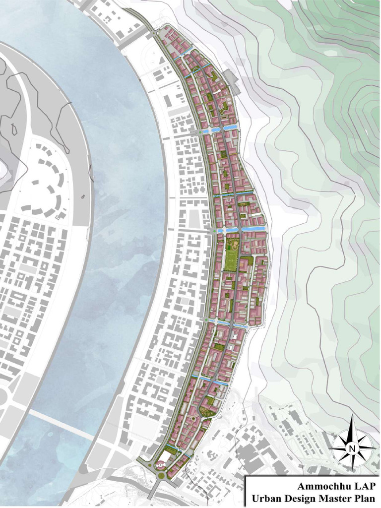 Ammochhu LAP - Urban Design Master Plan | PDF